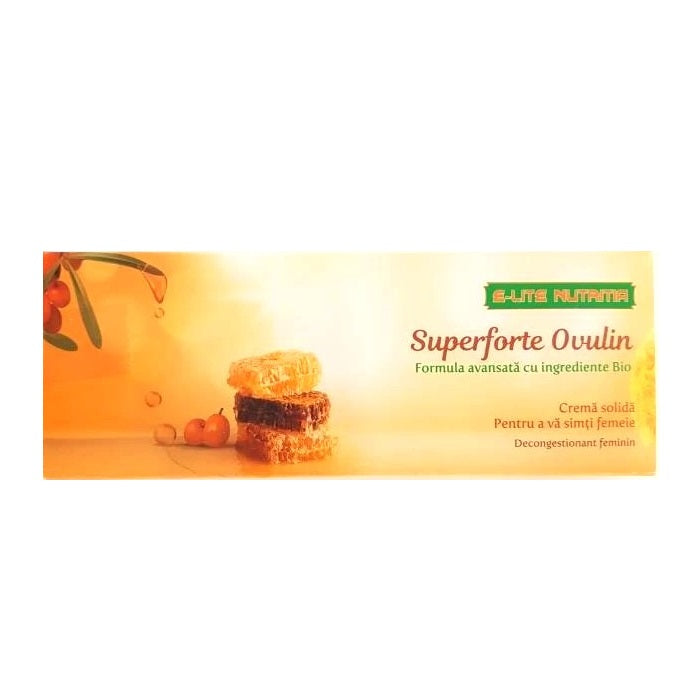 Superforte Ovulin, 20 buc, E-lite Nutritia freeshipping - Tratamente Fulga
